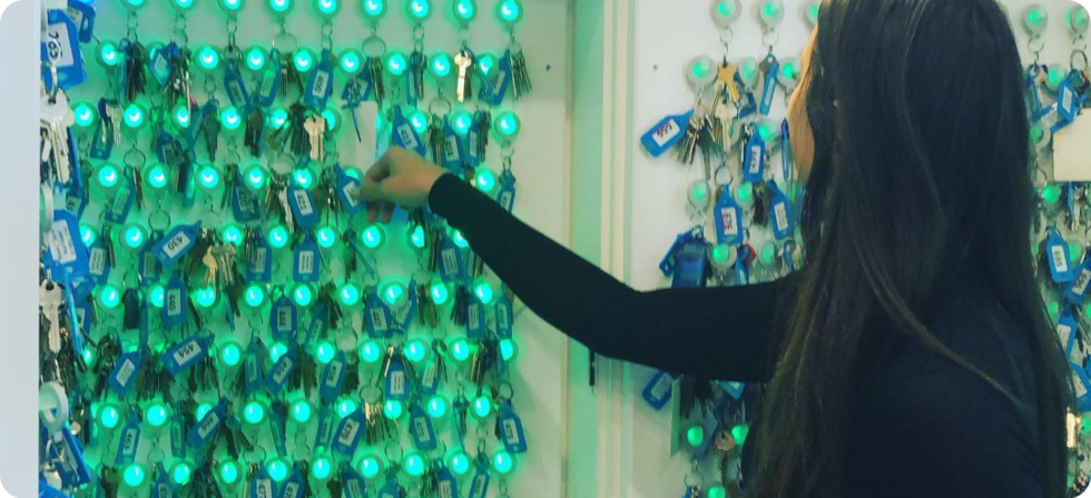 Key Management System For Property Management | KEYWHERE Key Tracking ...